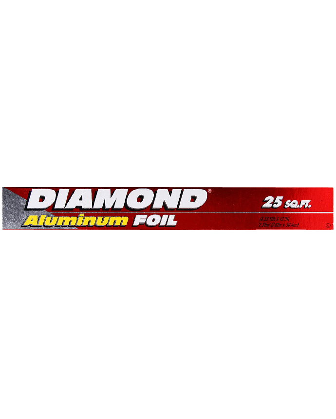 Diamond Aluminum Foil 25 Sq.Ft