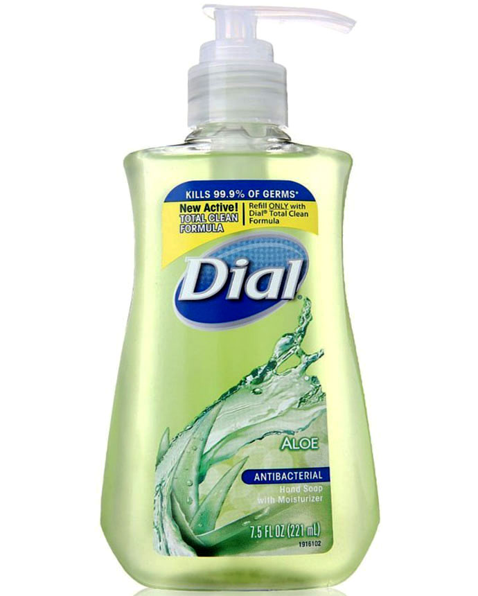 Dial Liquid Hand Soap With Moisturizer Aloe Vera