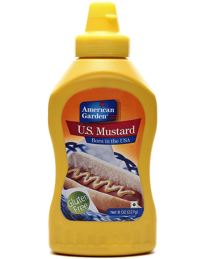 American Garden Gluten Free Mustard