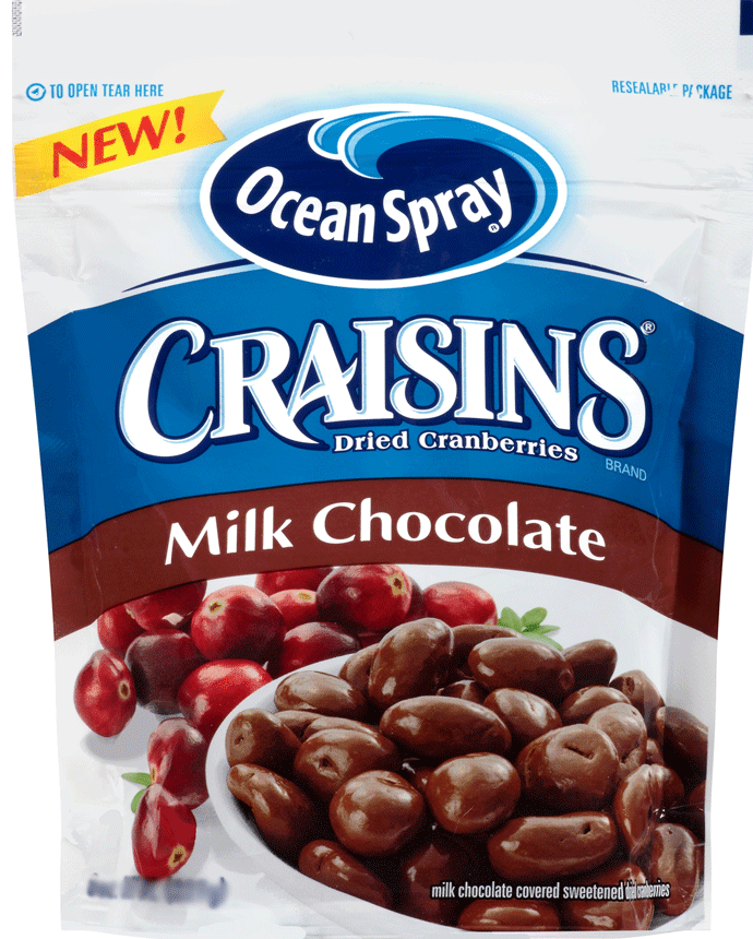 Ocean Spray Milk Chocolate Covered Craisins
