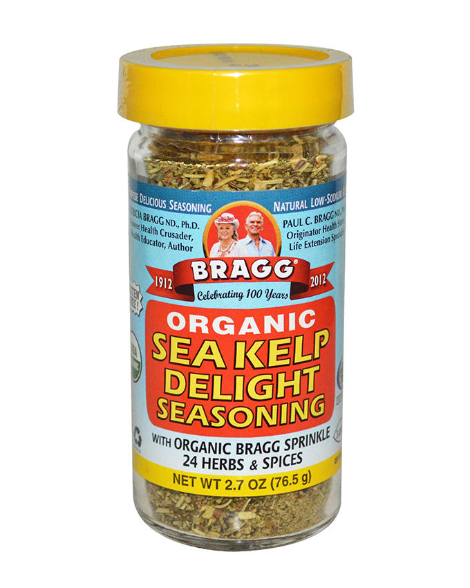 Bragg Organic Sea Kelp Delight Seasoning