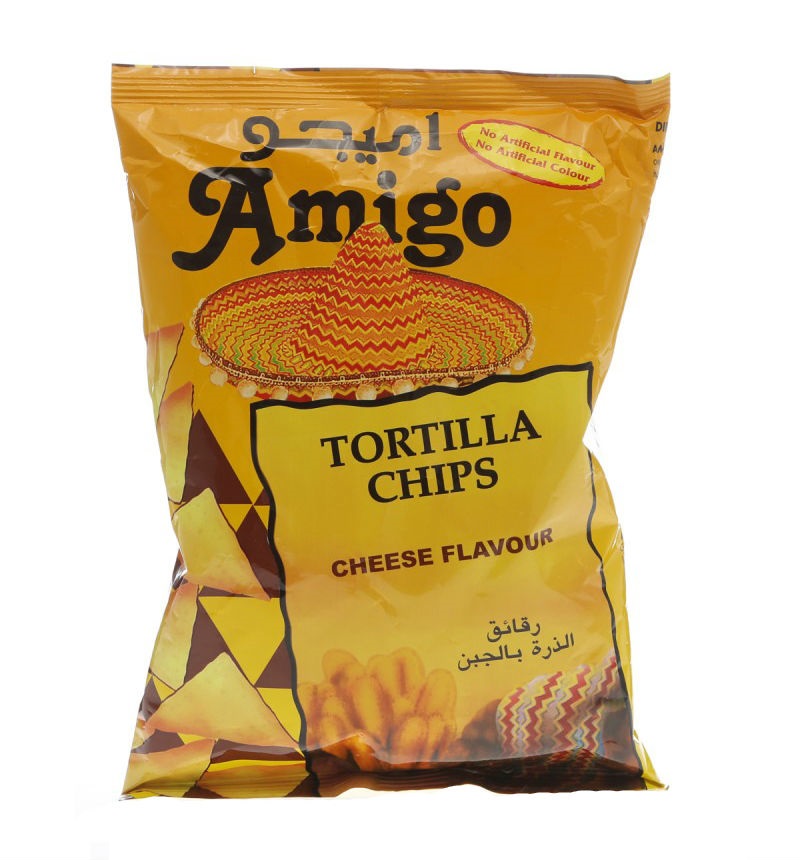 Amigo Tortilla Chips Cheese