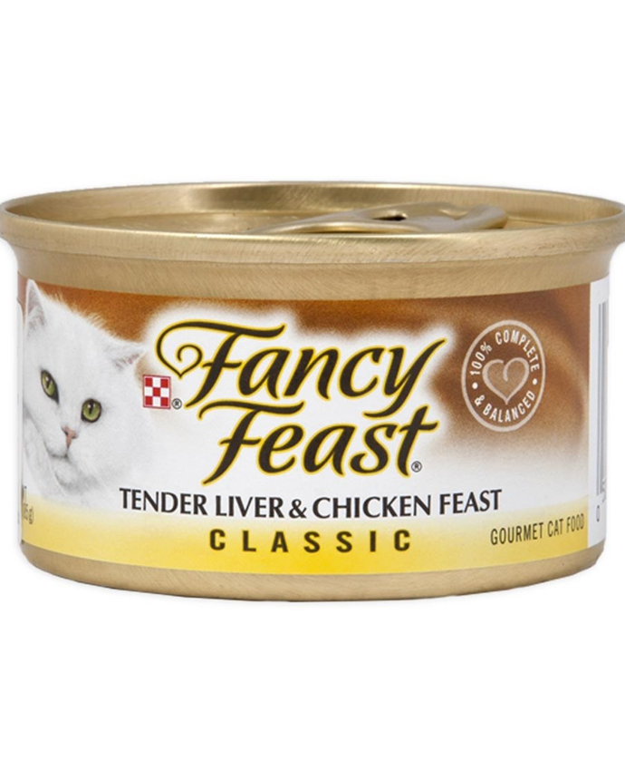 Fancy Feast Classic Tender Liver & Chicken Cat Food