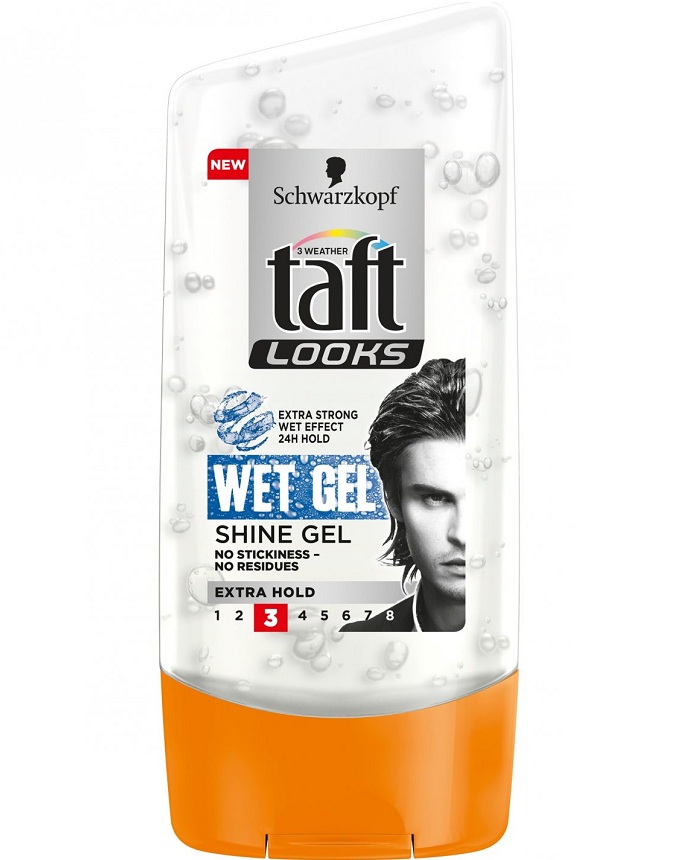 Taft Hair Gel Wet Look Shine