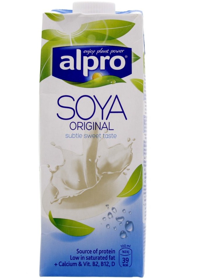 Alpro Soya Alpro Sweetened Original Milk