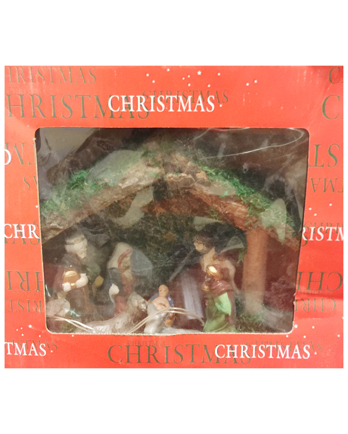 Chamdol Porcelain Nativity 8S