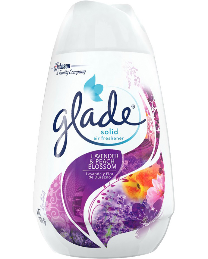 Glade Solid Lavender Peach Blossom Air Freshener