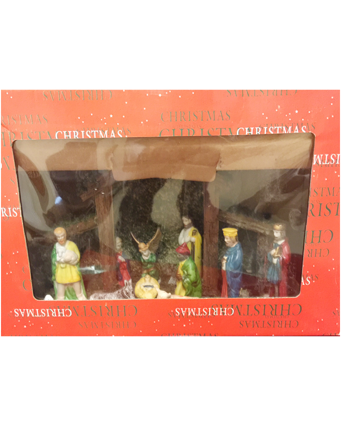 Chamdol Porcelain Nativity 11S