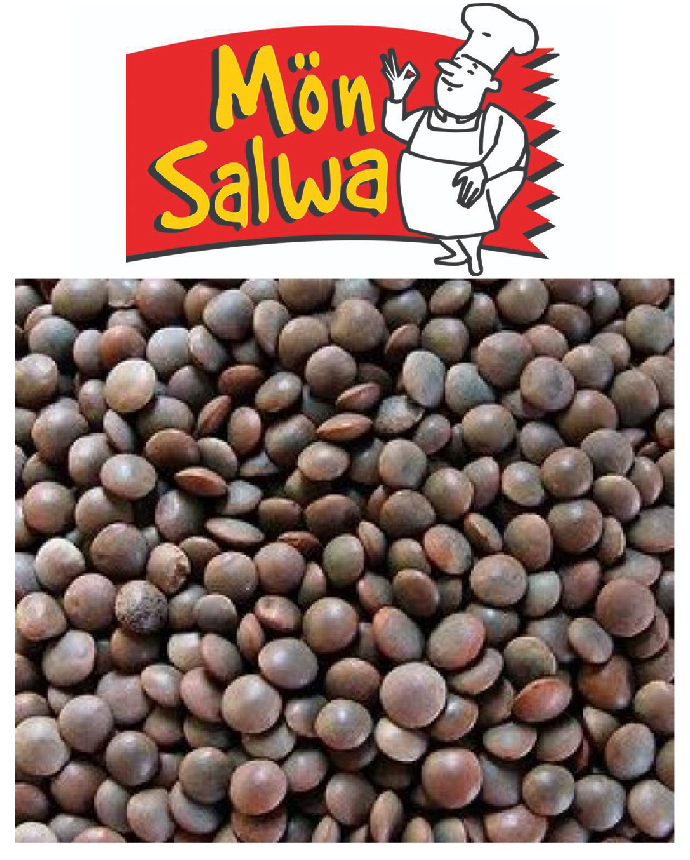 Mon Salwa Daal Masoor Black