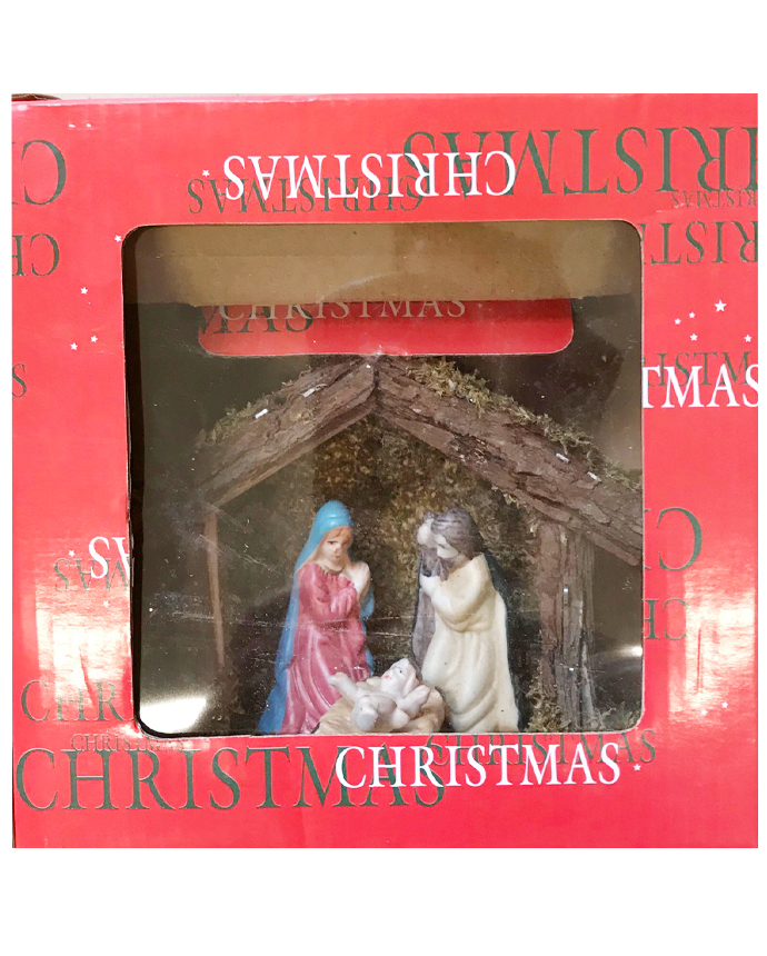 Chamdol Porcelain Nativity