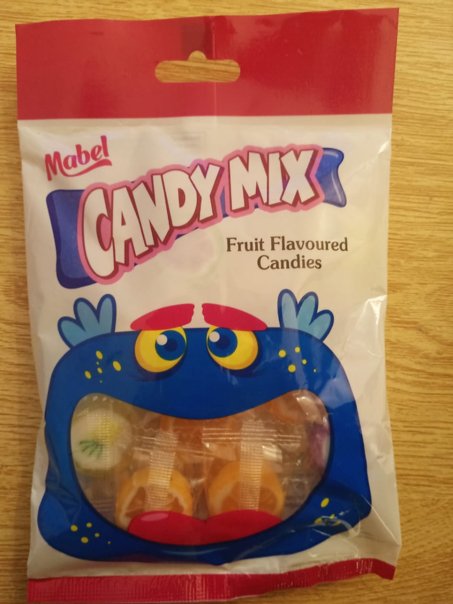Mabel Candy Mix Fruit Flavoured Candies 95g