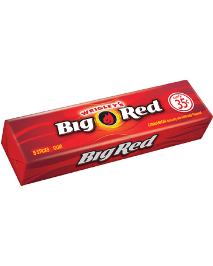 Wrigley's Big Red Cinnamon Gum