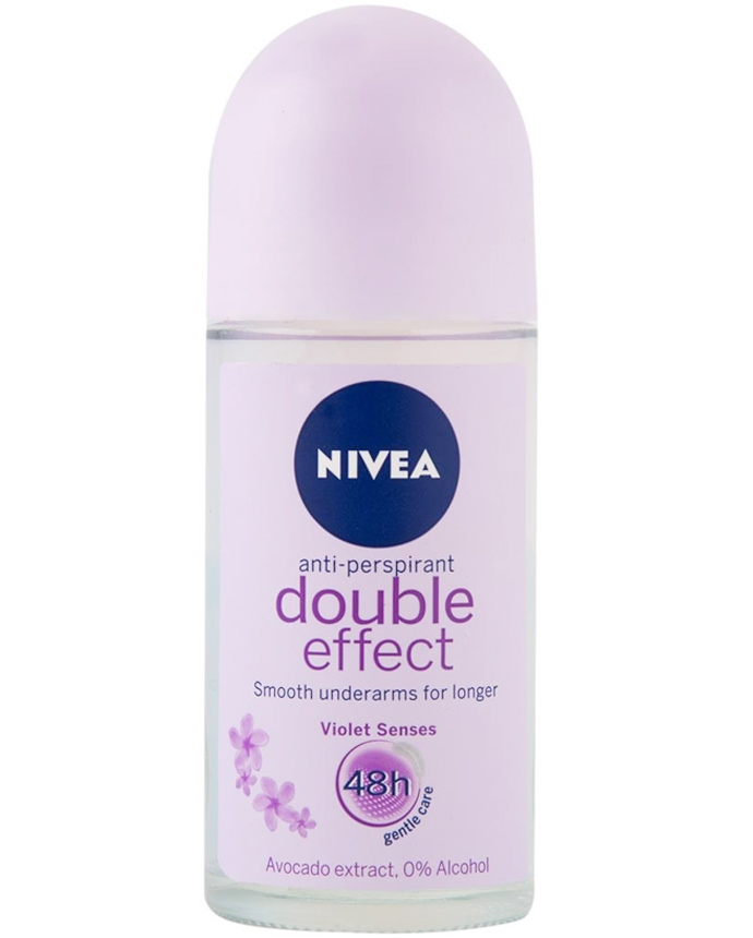 Nivea Double Effect Violet Senses Roll On