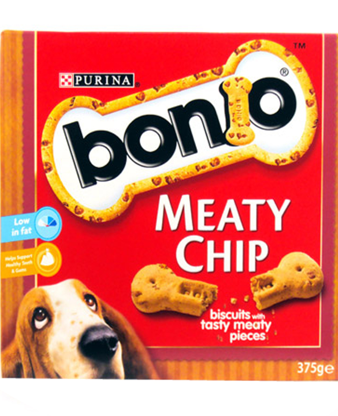 Purina Meaty Chip Dog Biscuits