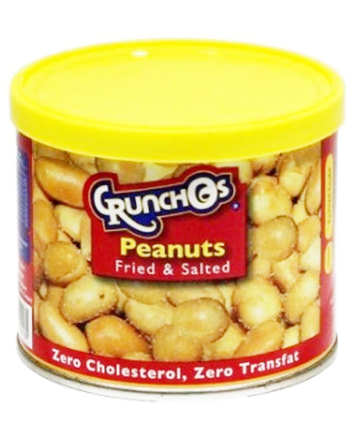 Crunchos Peanuts Can