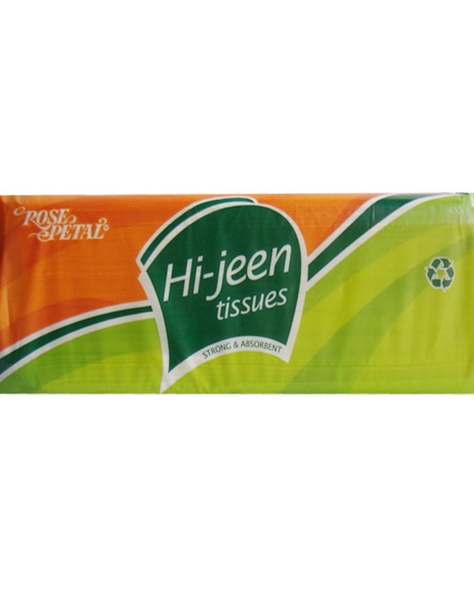 Rose Petal Hi-Jeen Tissues