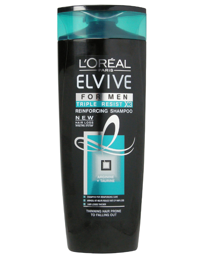 L'Oréal Paris Elvive For Men Triple Resist Reinforcing Shampoo