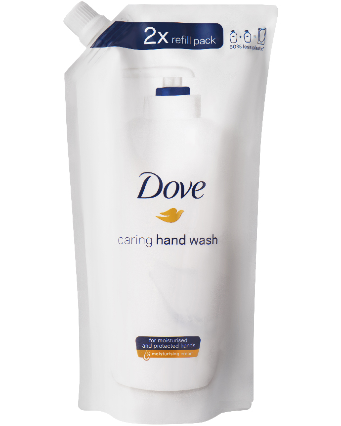 Dove Caring Hand Wash Moisturising Cream Refill Pack