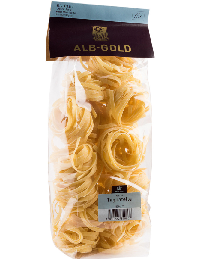Alb Gold Organic Pasta Nidi Di Tagliatelle Pasta