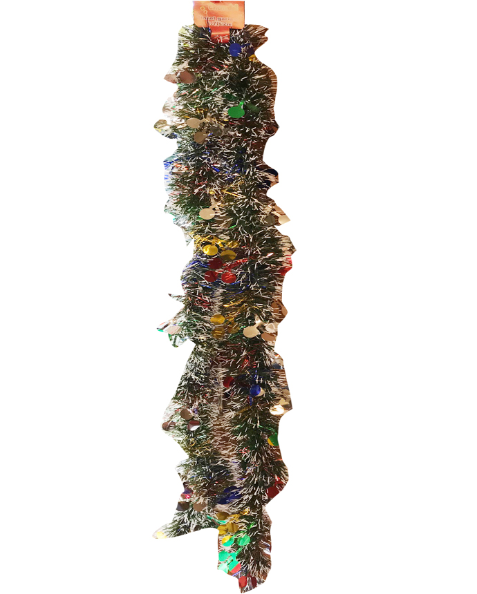 Chamdol Xmas Garland Multi Color 2M