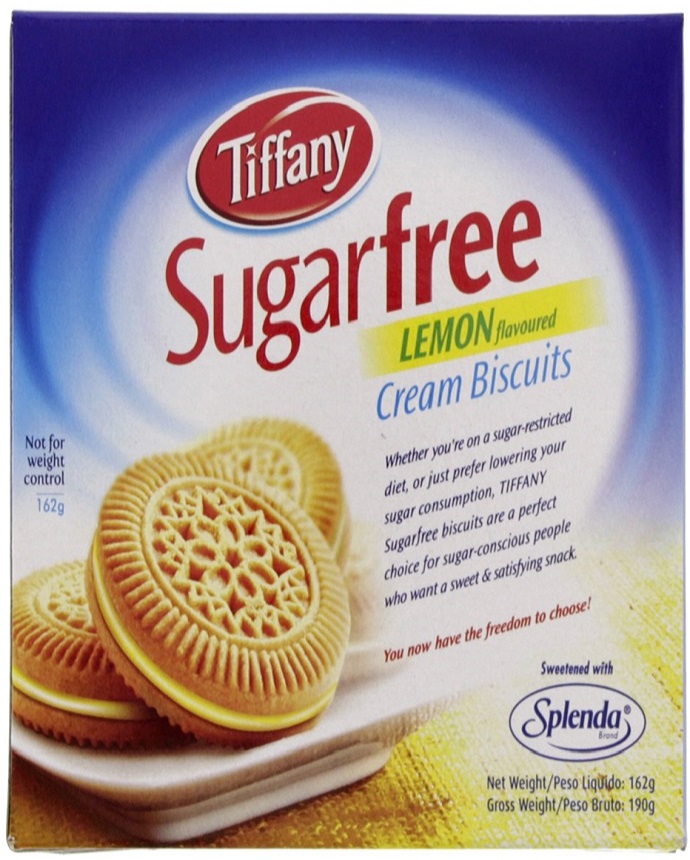 Tiffany Biscuits Lemon Sugar Free