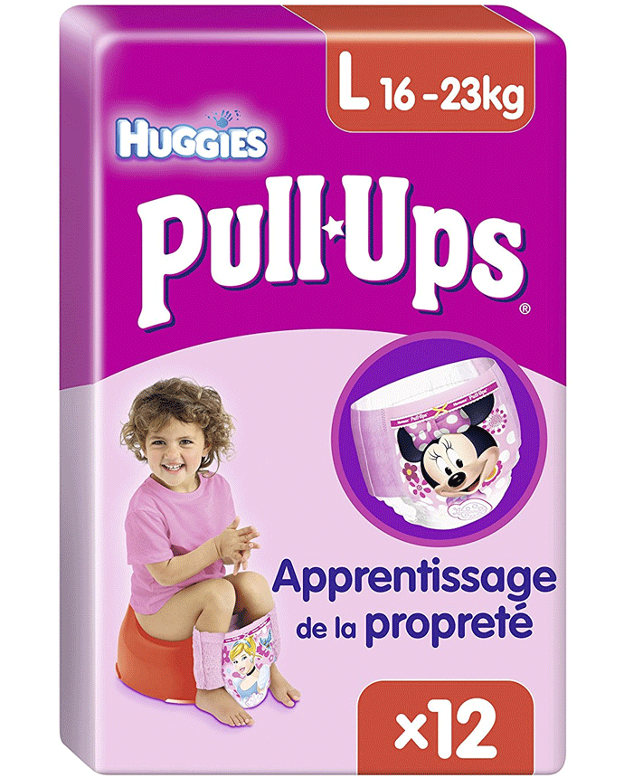 Huggies Pull-Ups Extra Large Girl Training Pants
