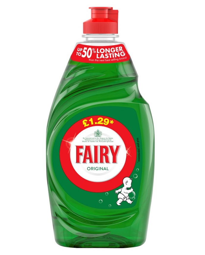 Fairy Original Dishwash Liquid