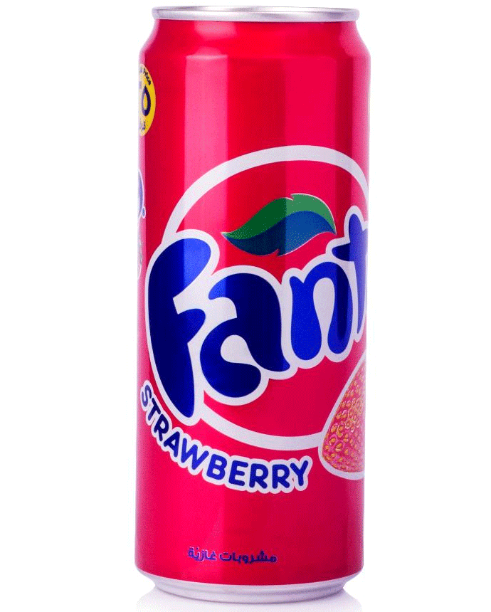 Fanta Strawberry Drink