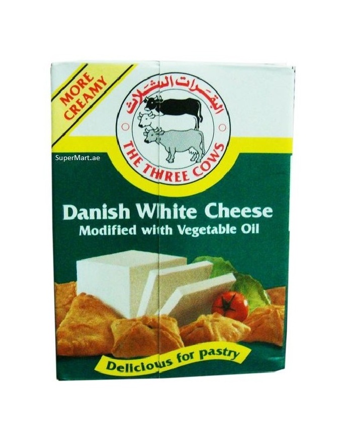 The Three Cow White Cheese Full Creamy