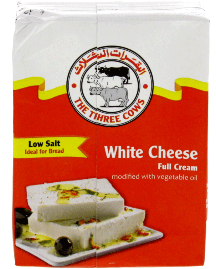 The Three Cows White Cheese
