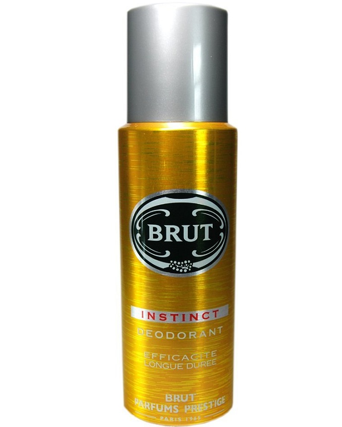 Brut Deodorant Spray Instinct