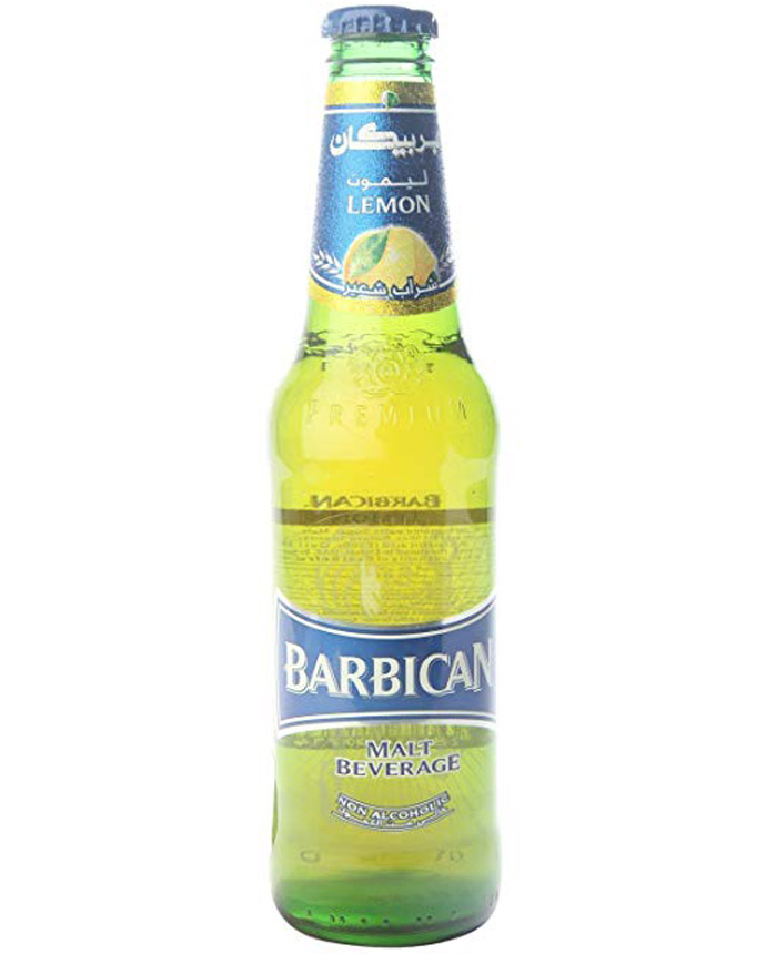 Barbican Lemon Flavor Juice