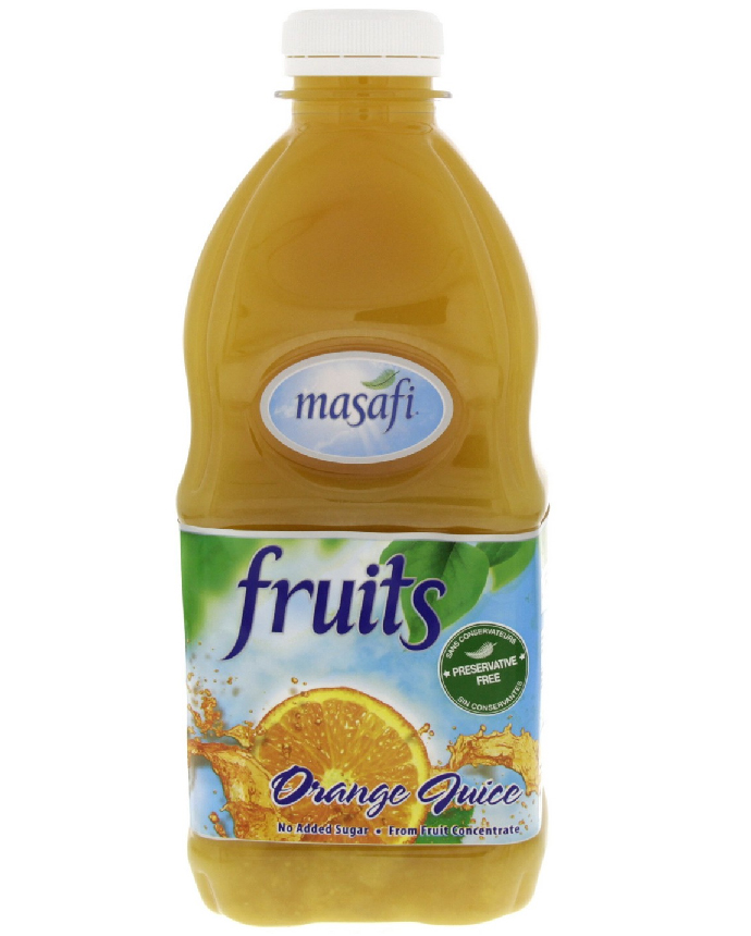 Masafi Orange Juice 1 Litre