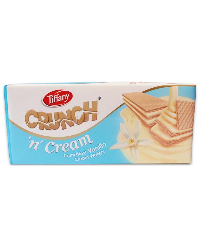 Tiffany Biscuits Crackers Cream Wafers Vanilla