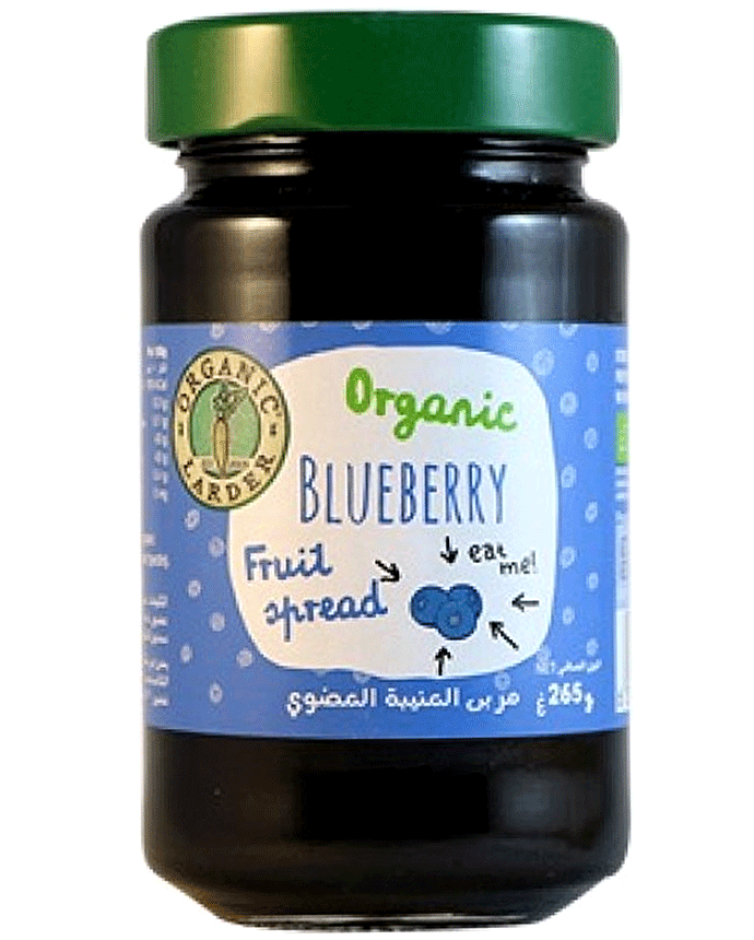 Organic Larder Blueberry Fruit Spread