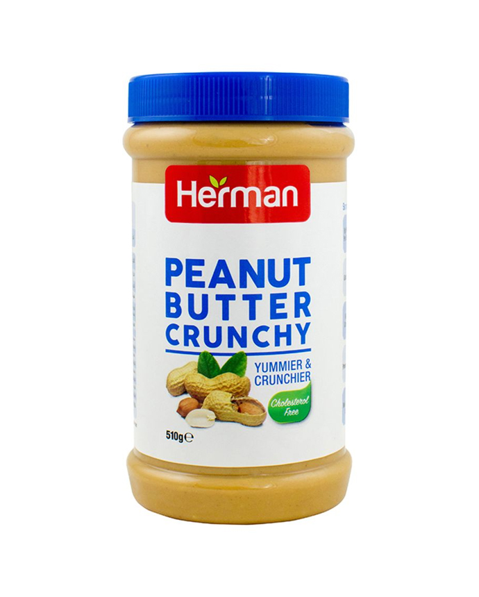 Herman Peanut Butter Crunchy 510g