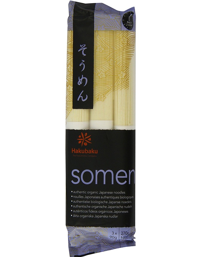 Hakubaku Japanese Organic Somen Noodles