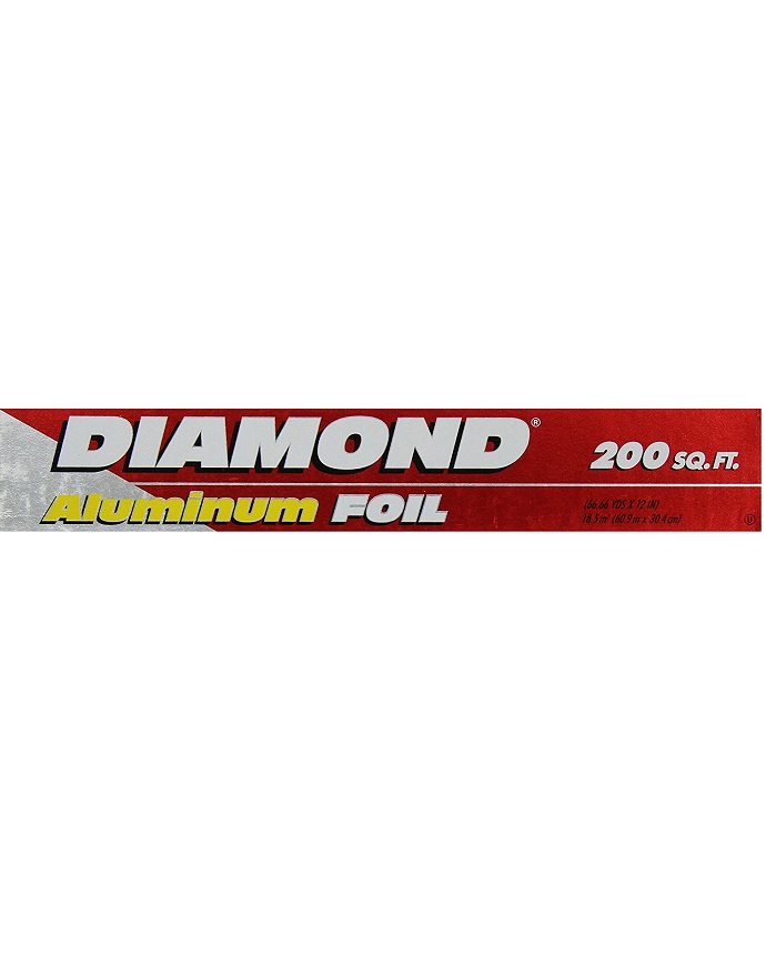 Diamond Aluminum Foil For Cooking
