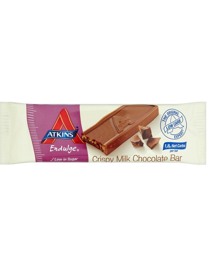 Atkins Energy Bar Crispy Milk Chocolate