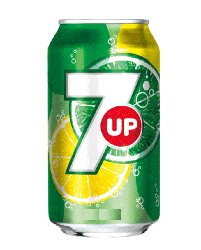 7up Soft Drink Regular Can