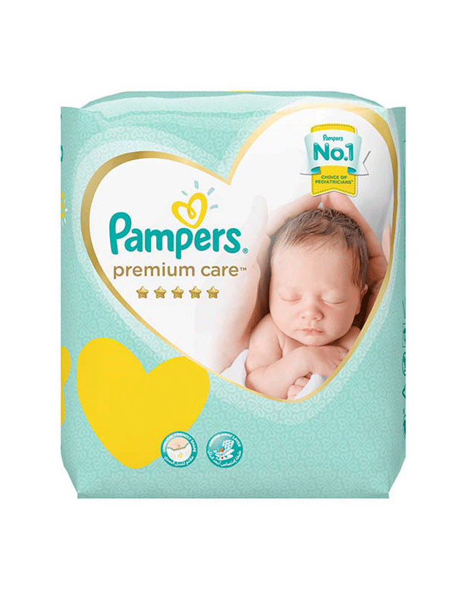 Pampers Premium Care 2 - 40 Diapers