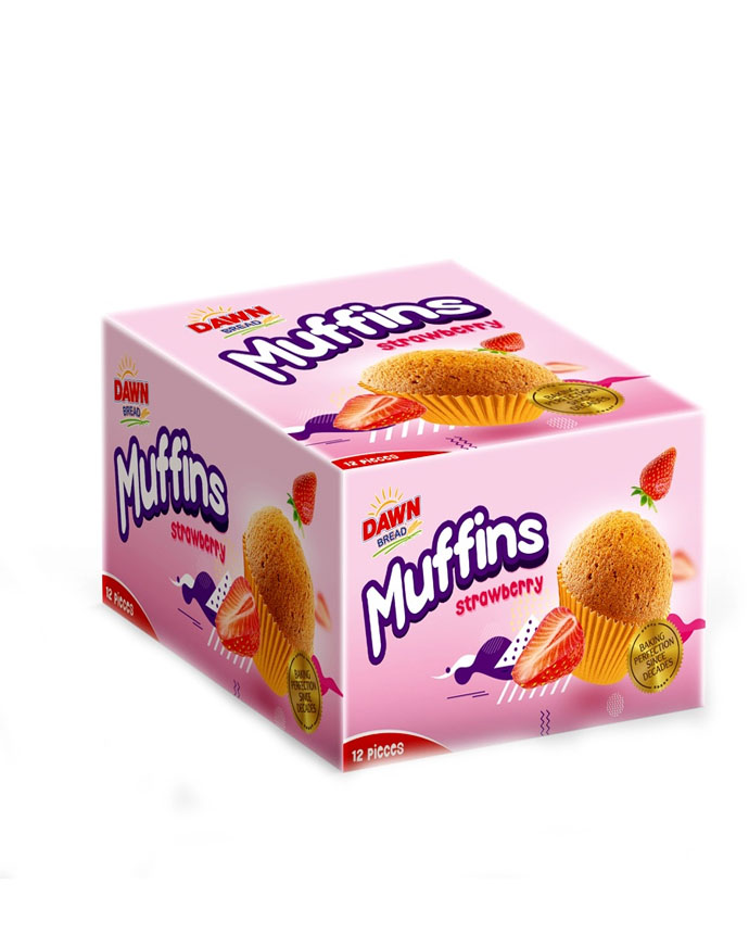 Dawn Muffin Strawberry 20g