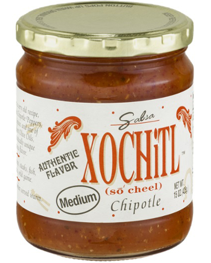 Xochitl Salsa Chipotle Medium 326g