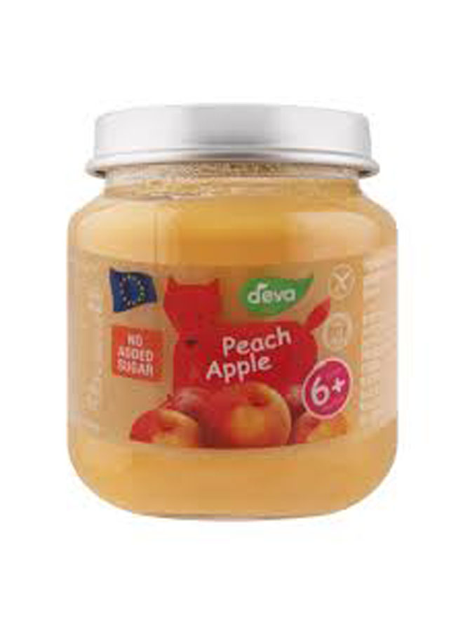 Deva Baby Food Mango Apricot Apple 125g