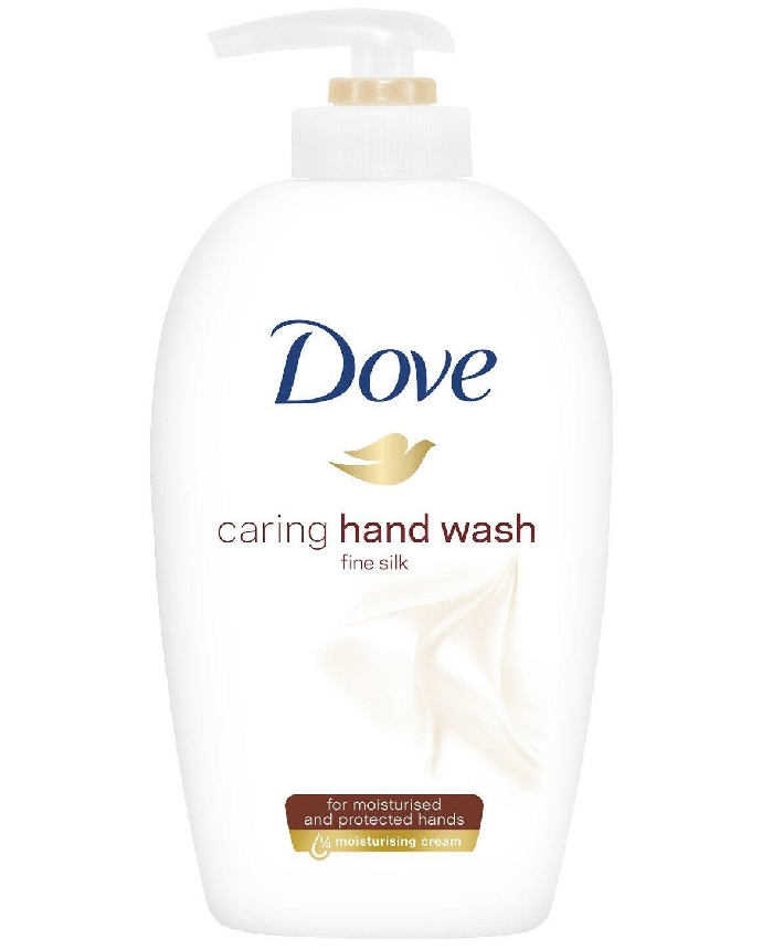 Dove Fine Silk Hand Wash