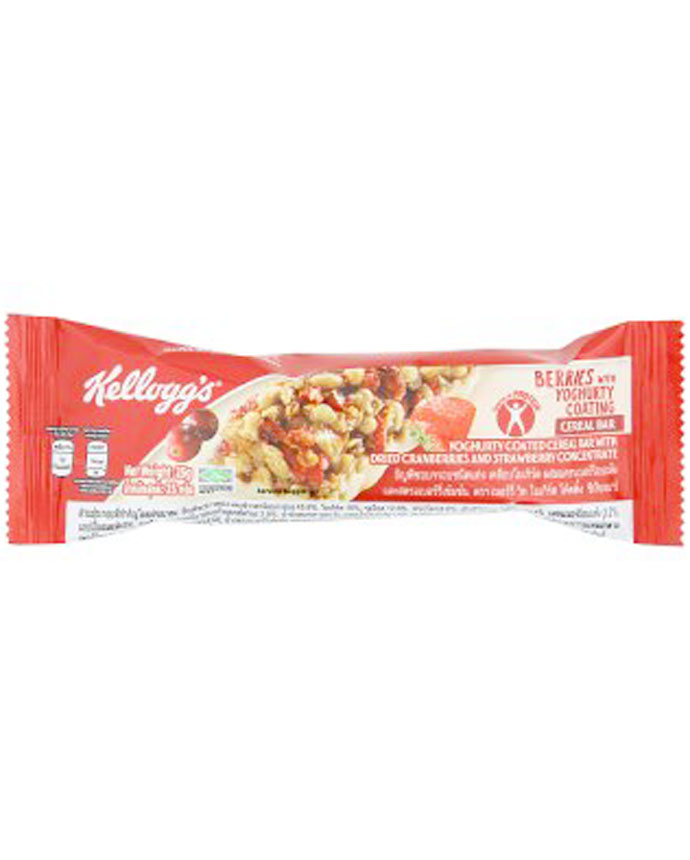 Kellogg's Berry with Yoghurty Coating Cereal Bar 25g