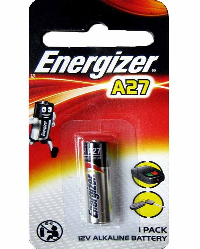 Energizer Batteries A27