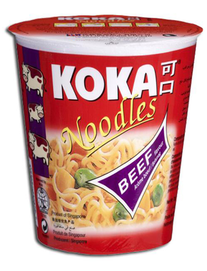 Koka Noodles Beef