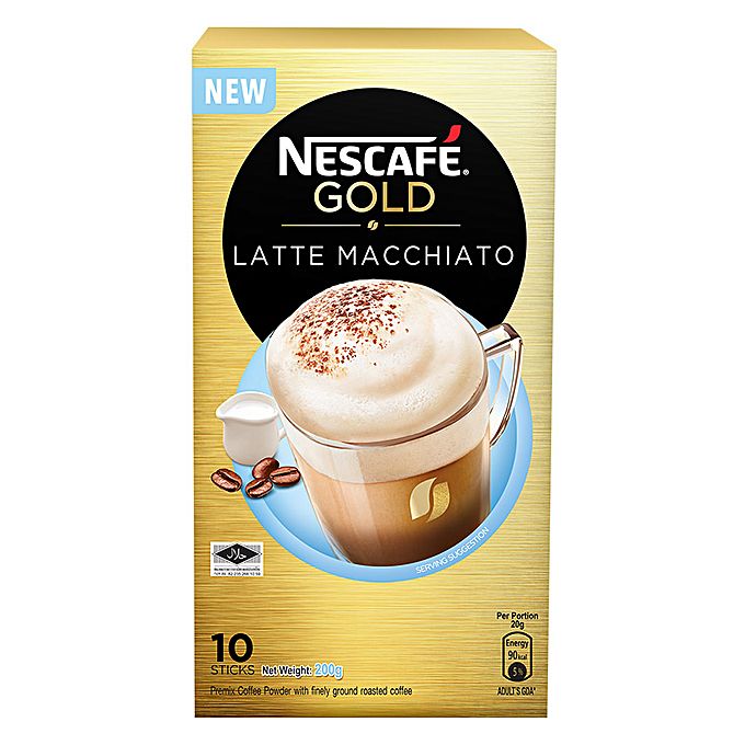 NESCAFÉ GOLD LATTE- Latte Macchiato Box of 10