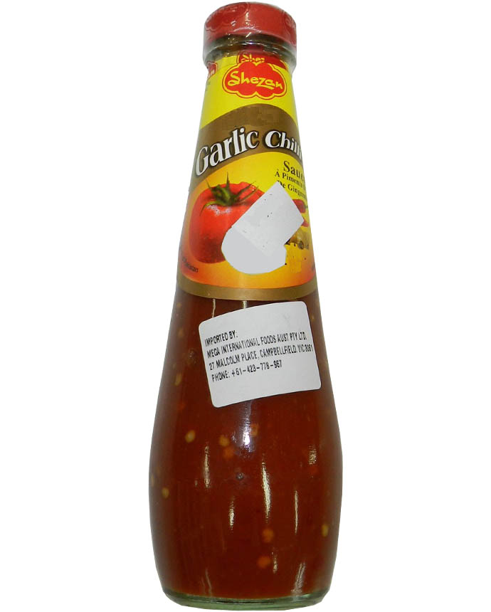 Shezan Ginger Garlic Chilli Sauce